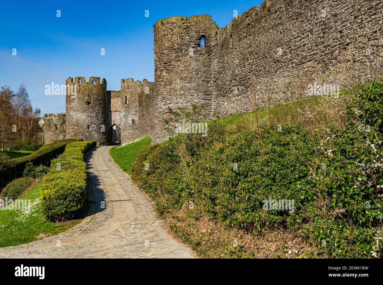 Kings gate castle hi-res stock photography and images - Alamy
