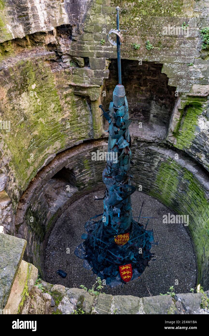 Conwy Castle, Clwyd, North Wales Stock Photo - Alamy