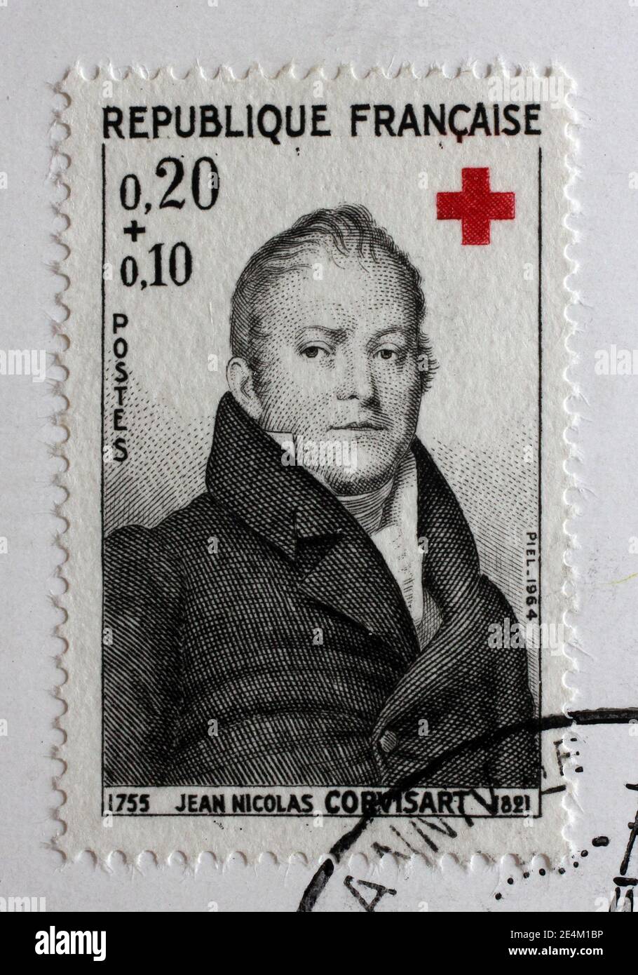 Physician jean nicolas corvisart hi-res stock photography and images ...