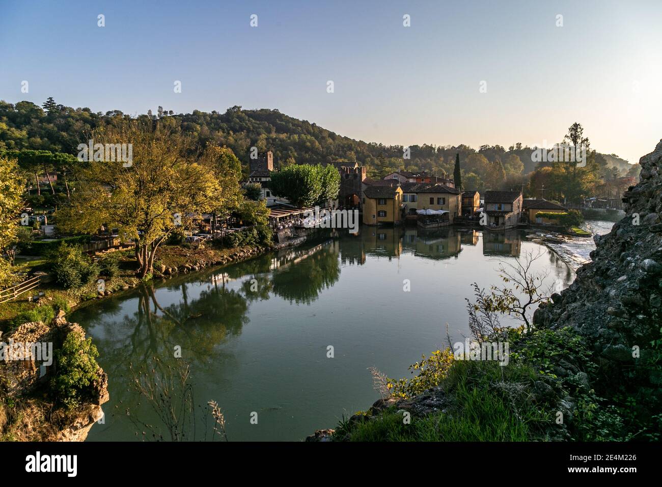 Mill village borghetto hi-res stock photography and images - Alamy