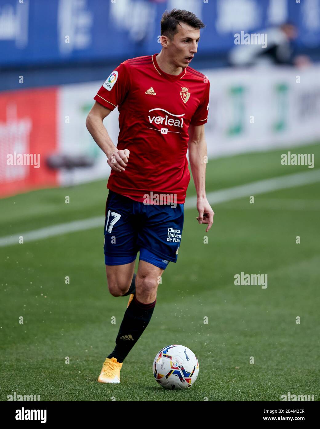 Ante budimir of osasuna hi-res stock photography and images - Alamy