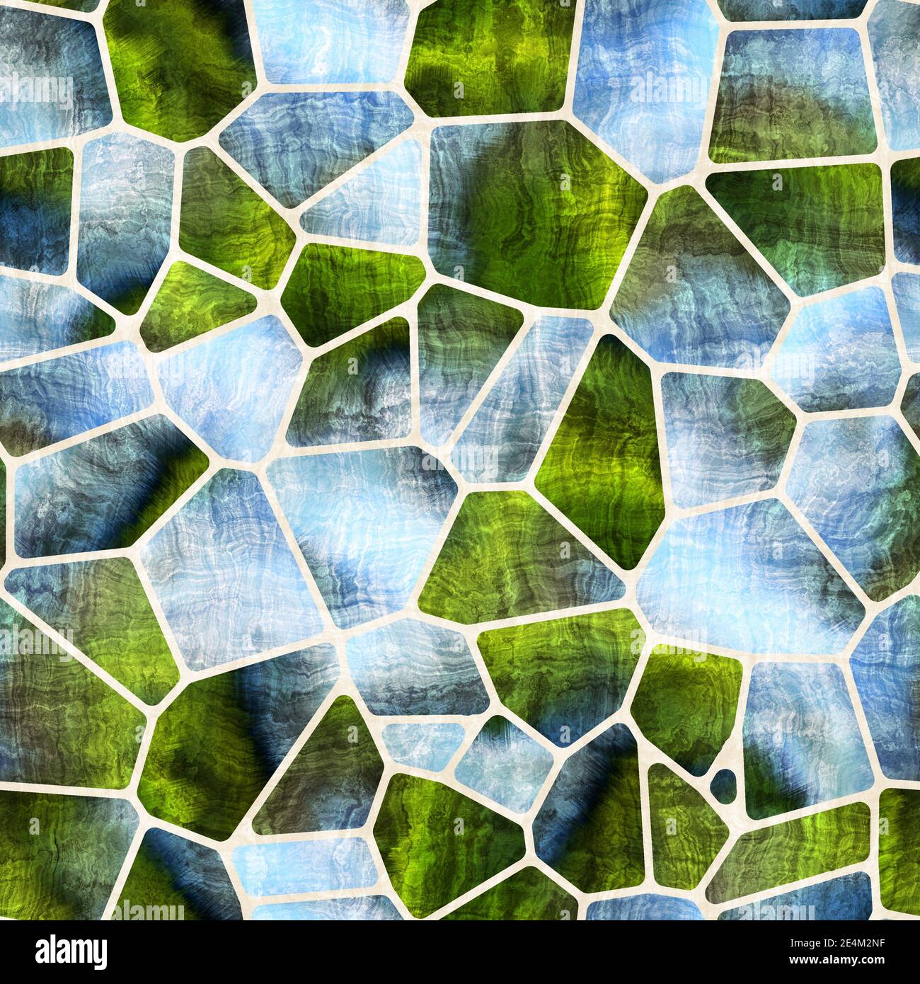 Seamless geo tile shape collage surface pattern Stock Photo - Alamy