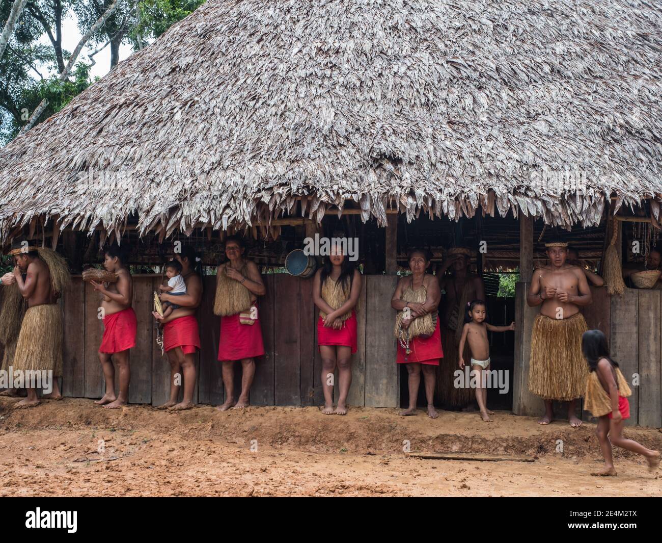 Yagua children hi-res stock photography and images - Alamy