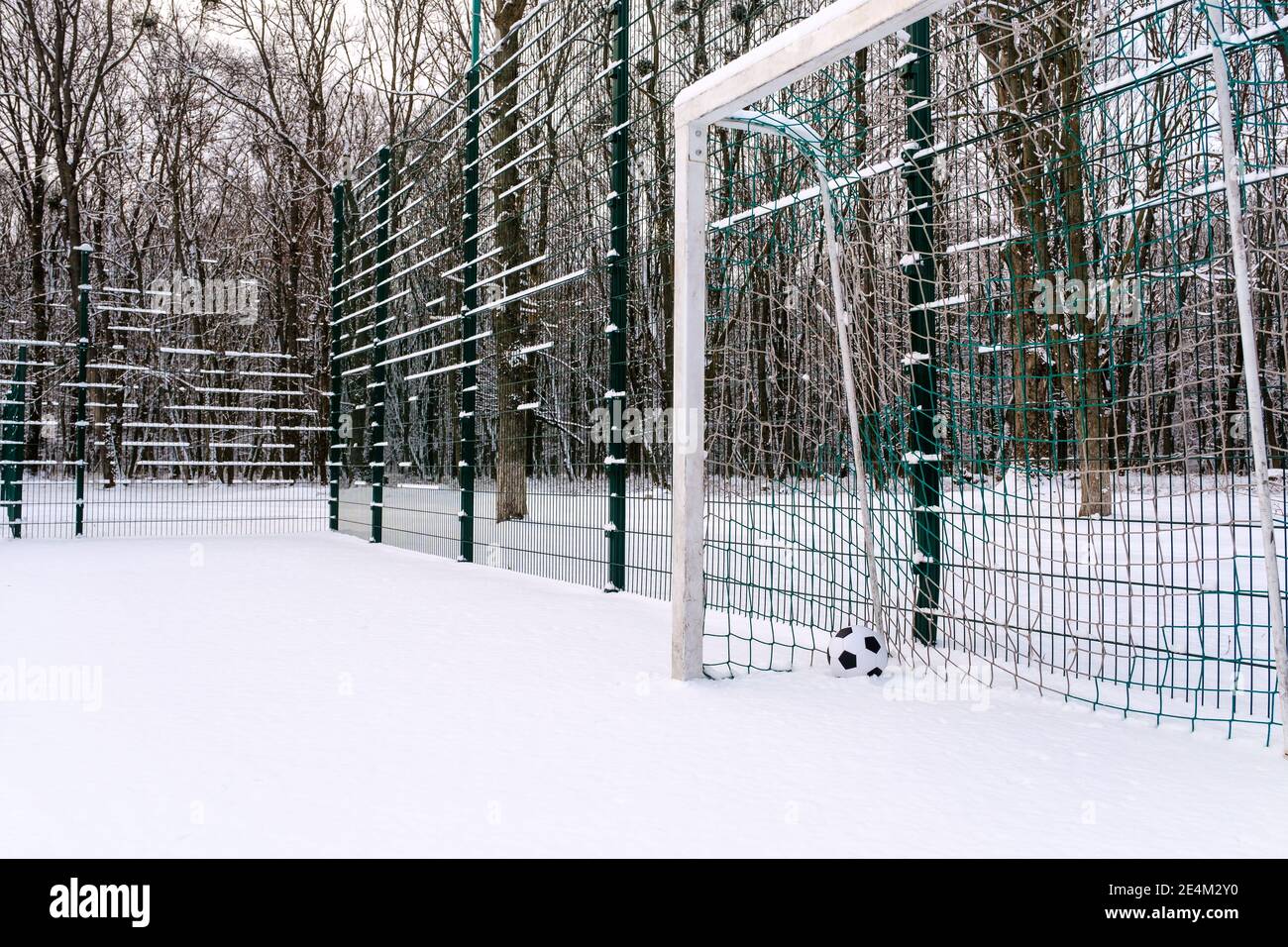 Corner synthetic football field hi-res stock photography and images - Alamy
