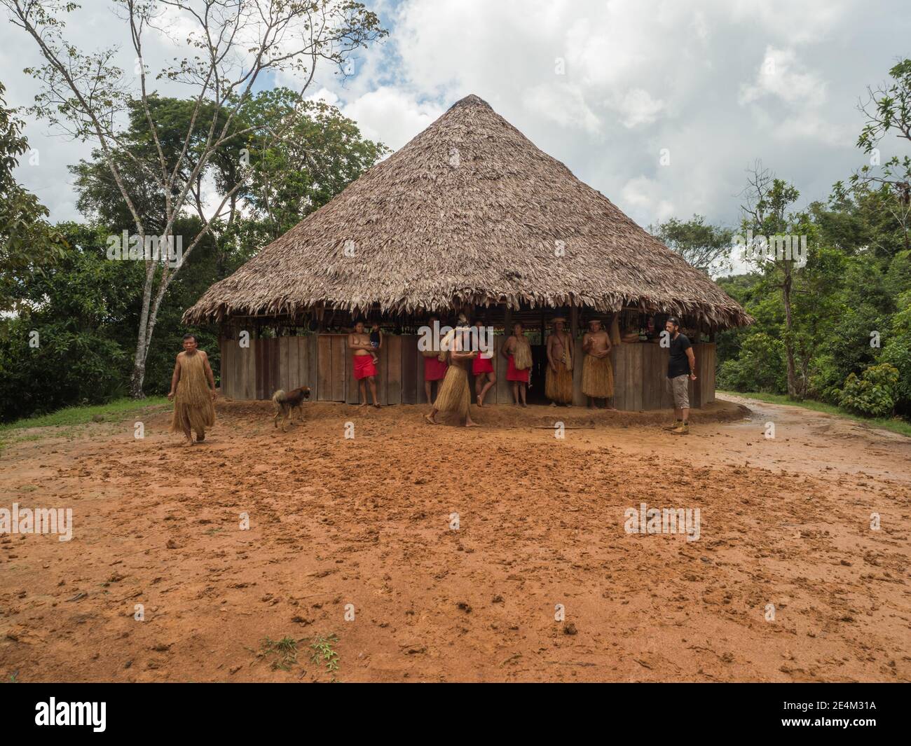 Yagua indians hi-res stock photography and images - Alamy