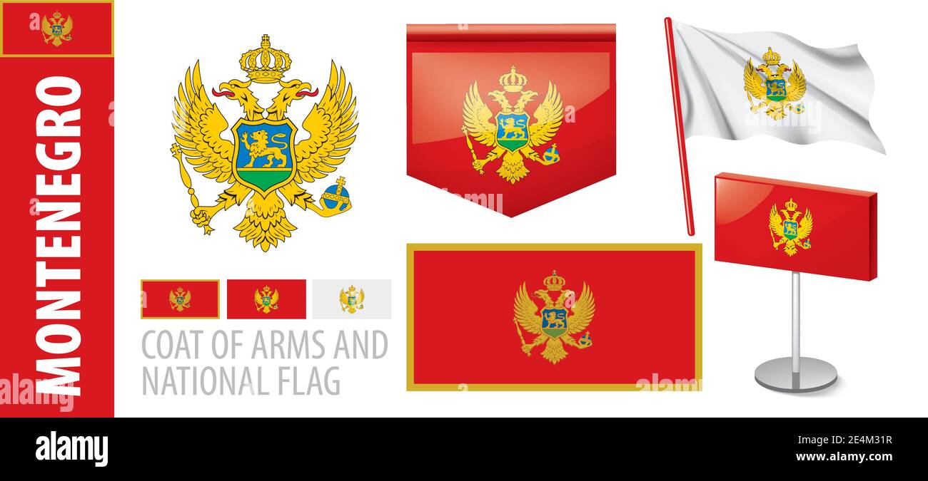 Montenegro Coat Of Arms