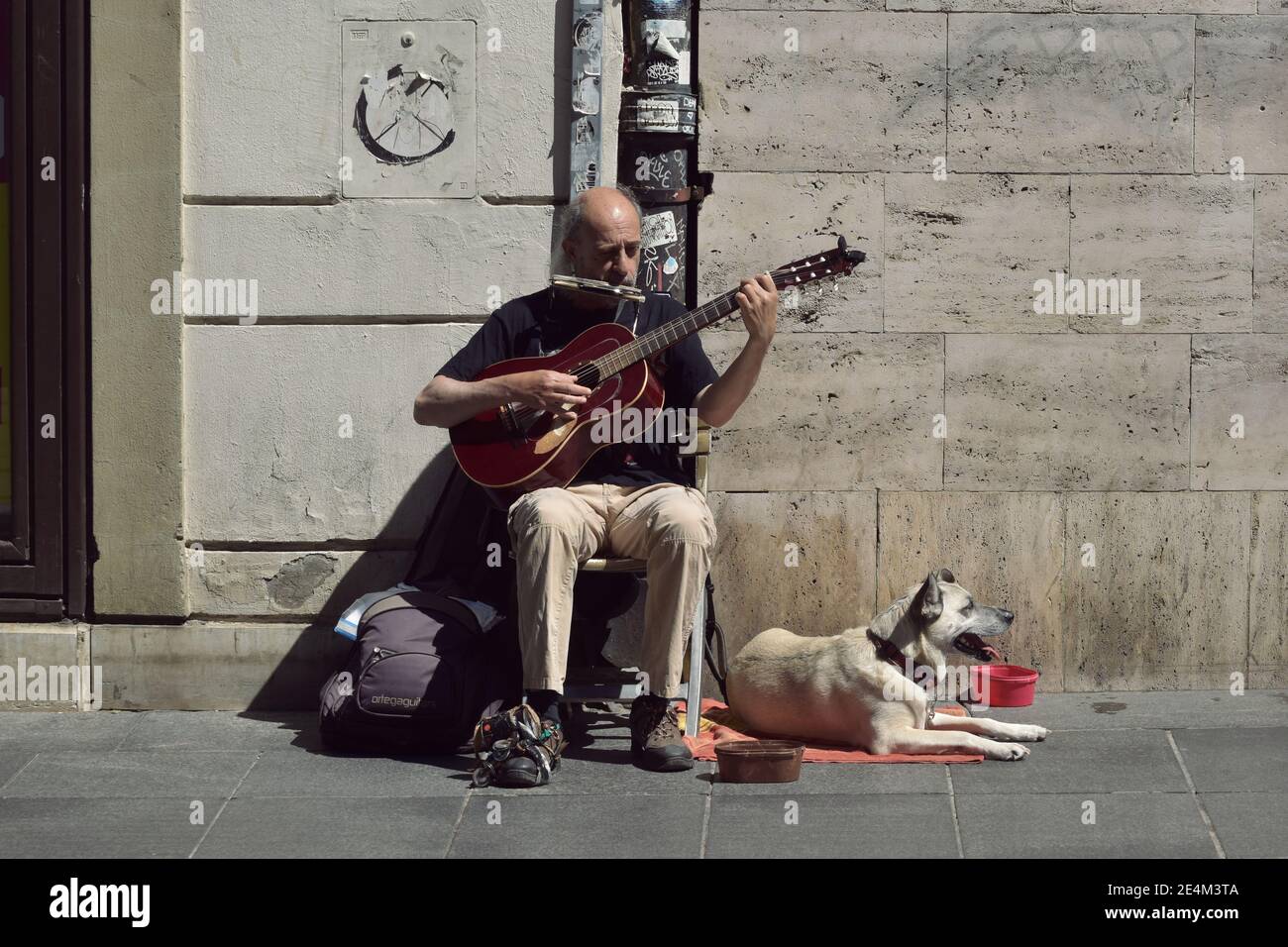 Daily life in Zagreb, Croatia Stock Photo - Alamy