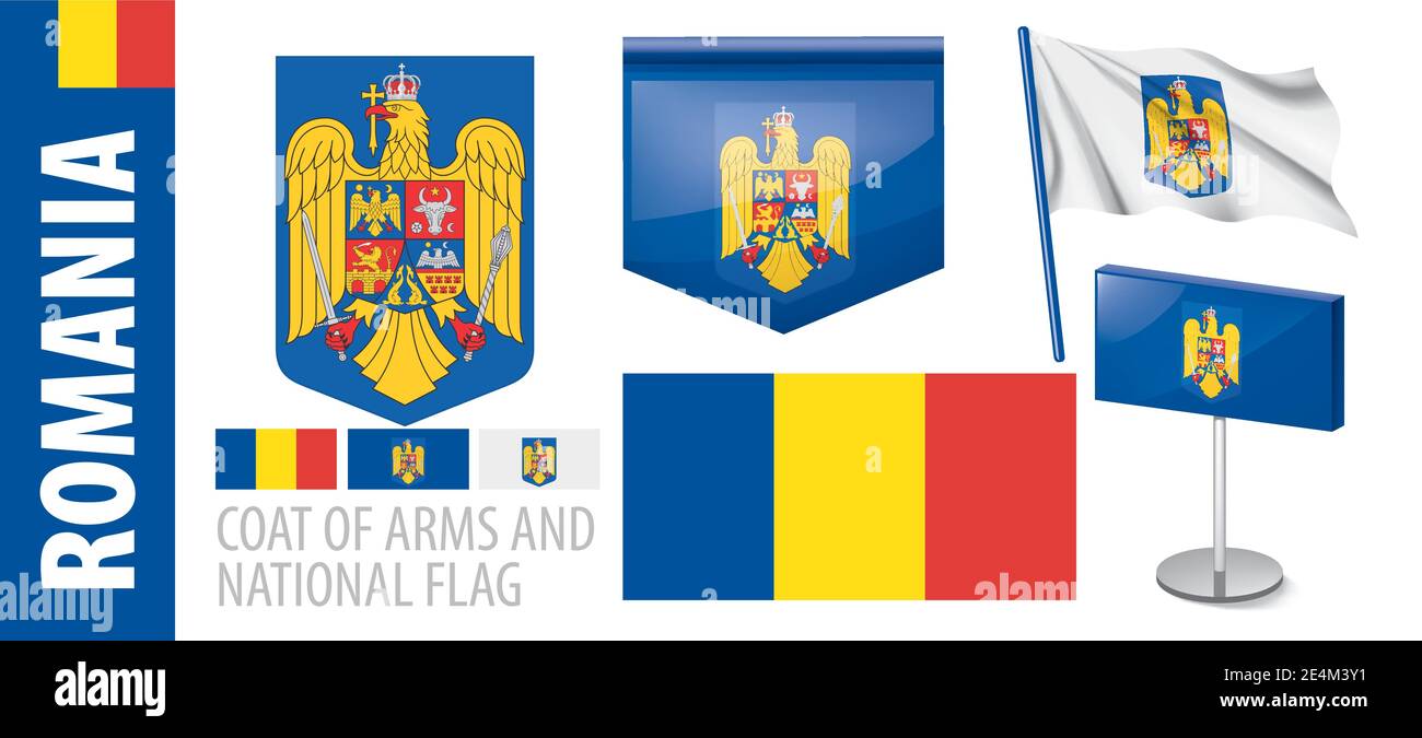 Romanian Coat Of Arms