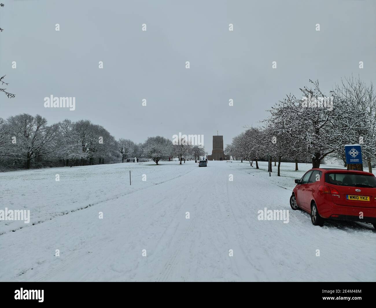 Guildford cathedral in surrey hi-res stock photography and images - Alamy