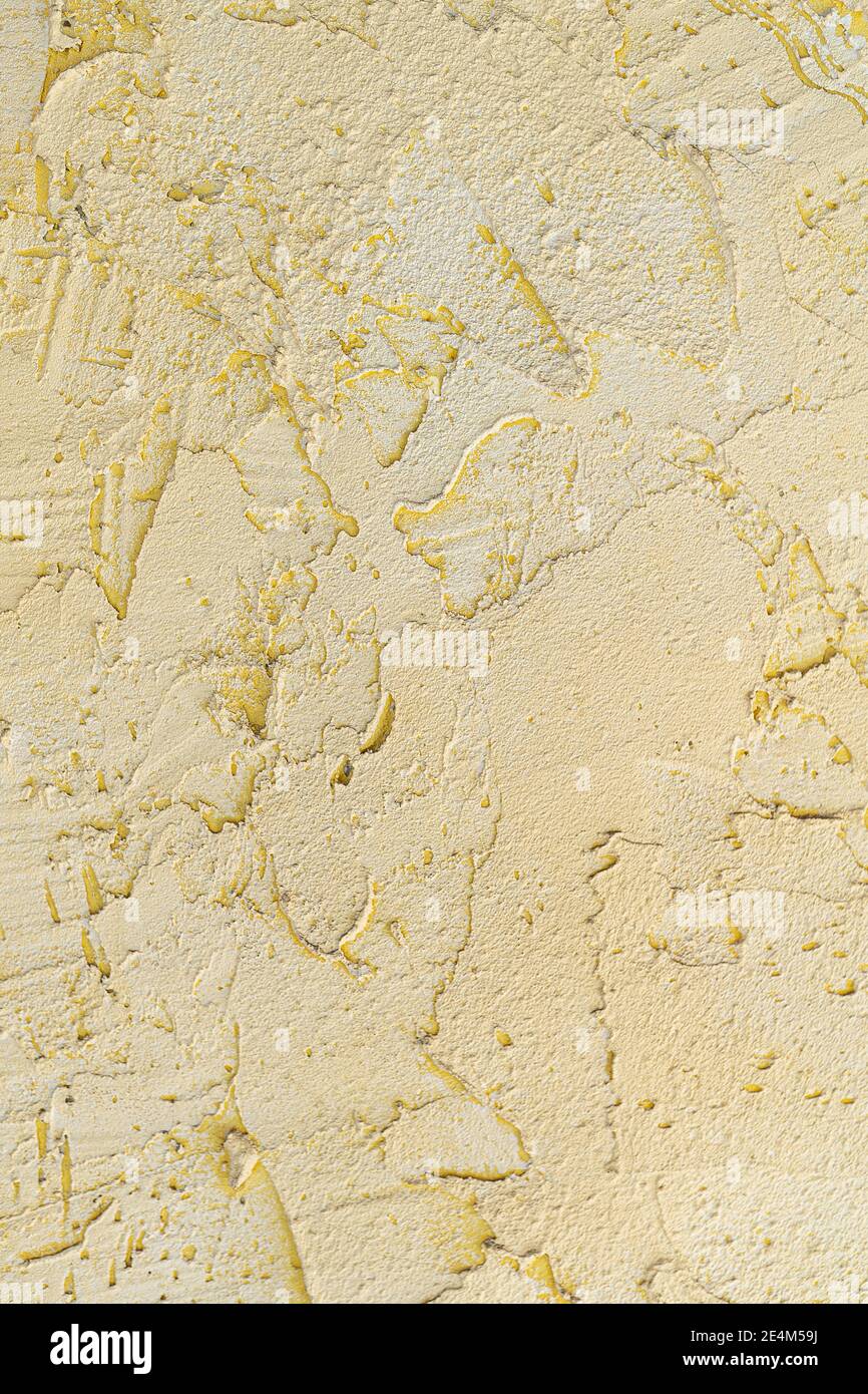 Abstract texture of surface covered with putty. Grain and noise effect ...