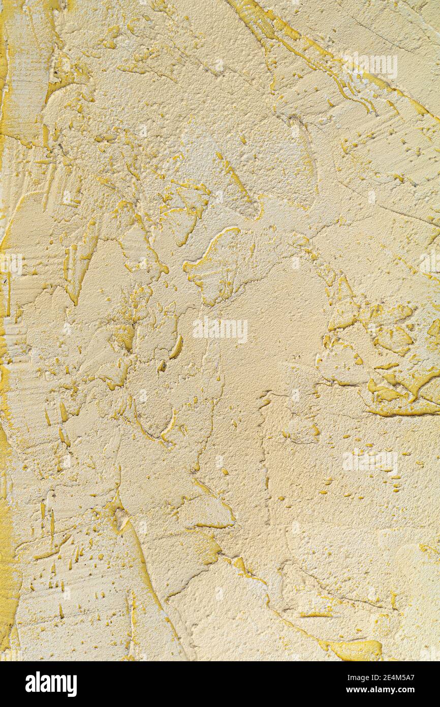Abstract texture of surface covered with putty. Grain and noise effect ...