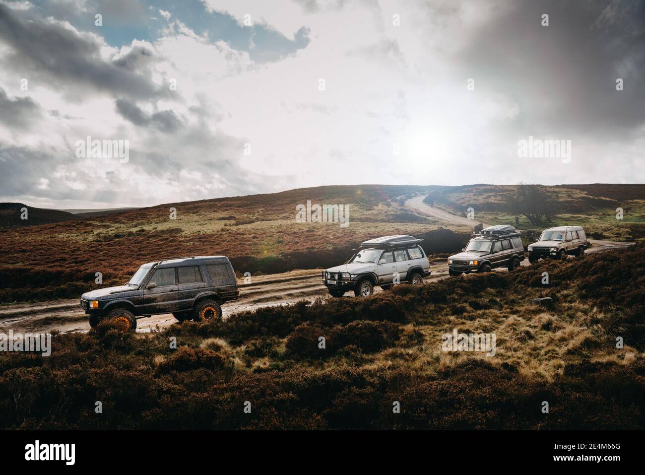 Overland expedition hi-res stock photography and images - Alamy