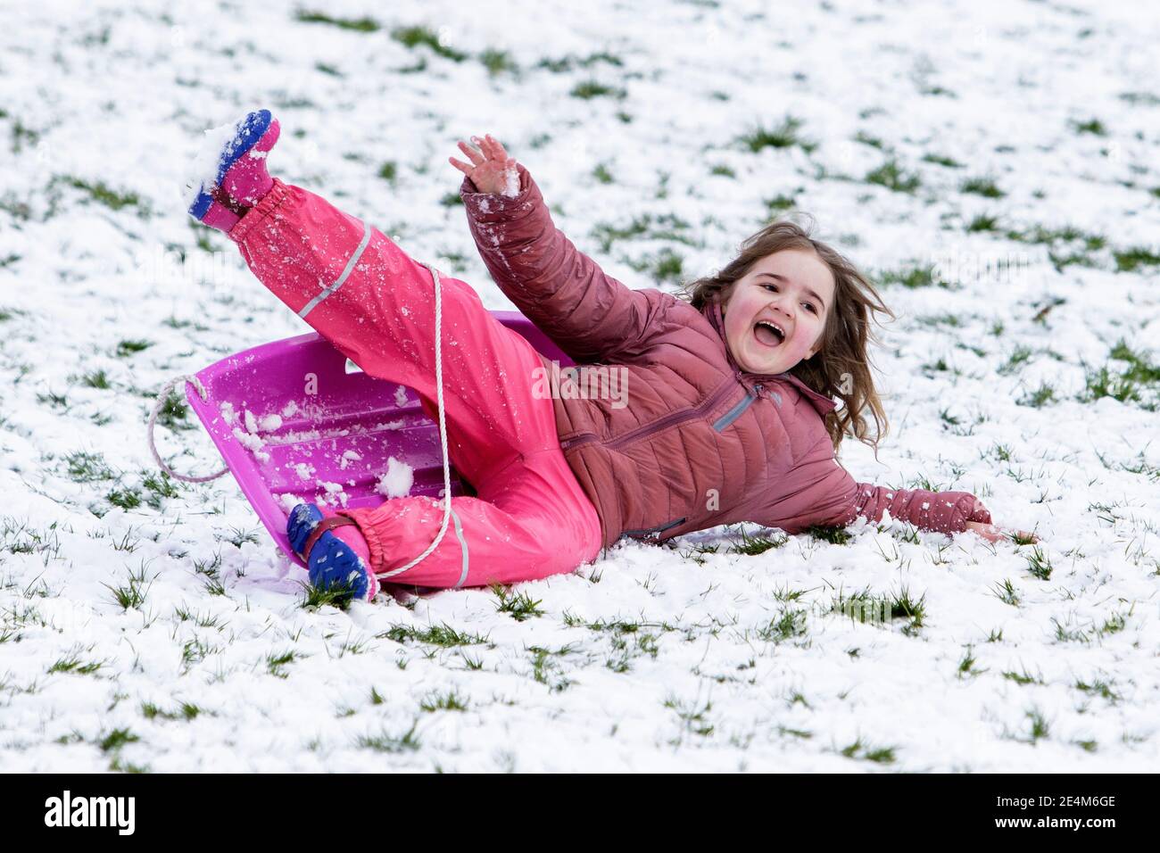 Falling down a hill hi-res stock photography and images - Alamy