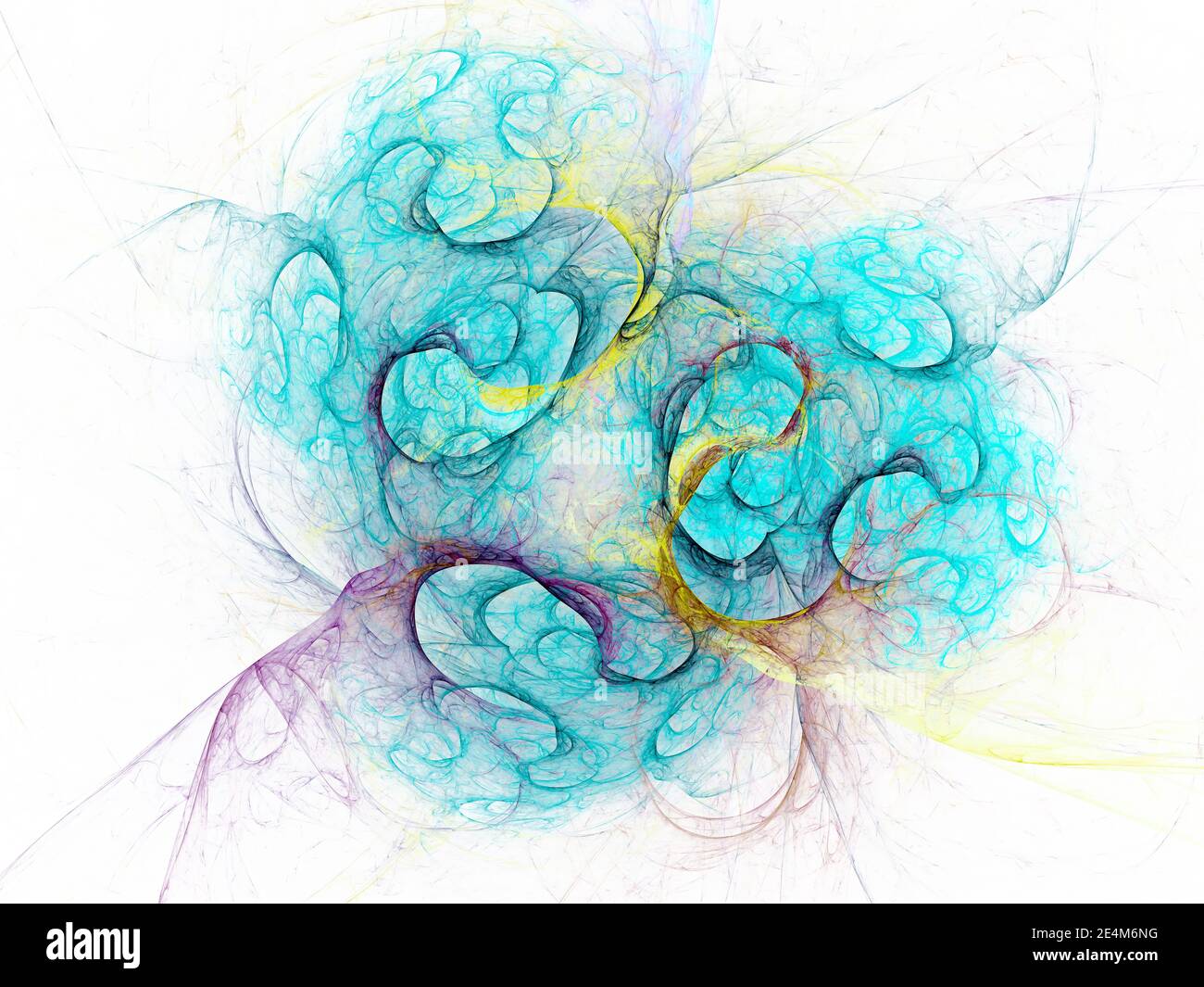 Mandelbulb fractal Cut Out Stock Images & Pictures - Alamy