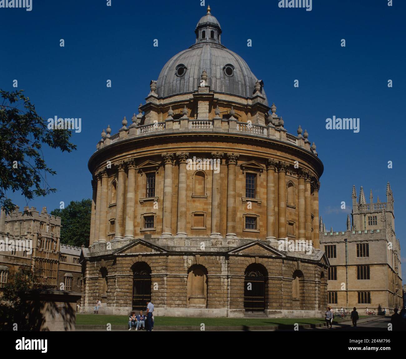 Radcliffe science library hi-res stock photography and images - Alamy