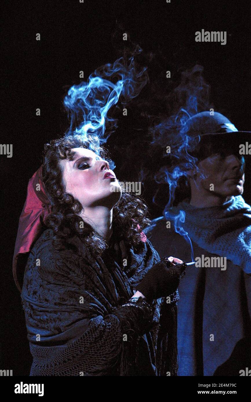 Imelda Drumm (Carmen) in CARMEN by Bizet at The Royal Albert Hall ...