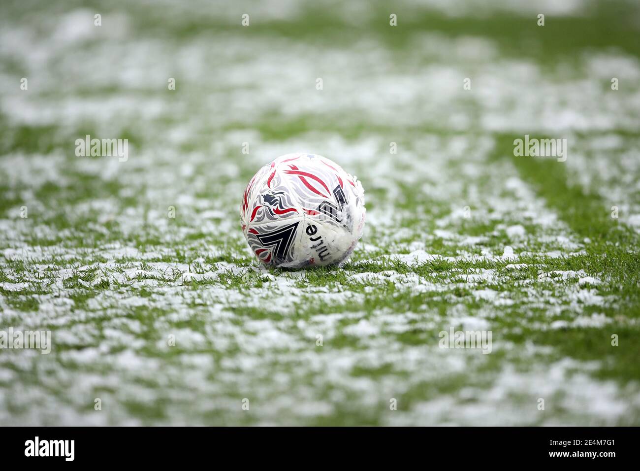 Emirates Stadium Snow