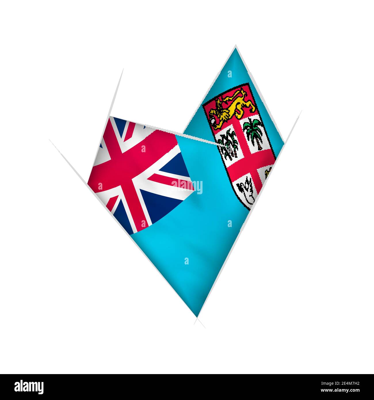 Fiji heart hi-res stock photography and images - Alamy