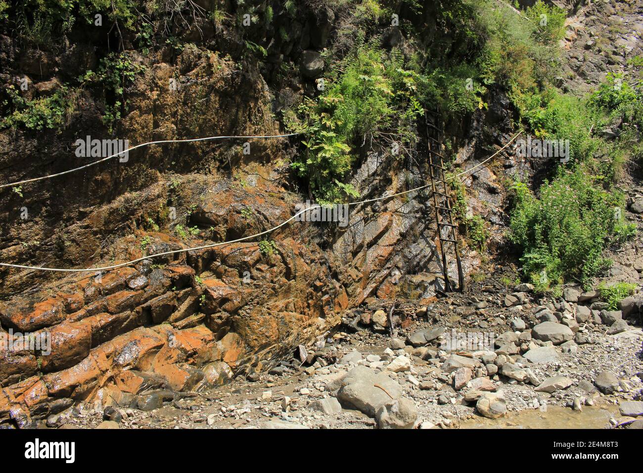 Sulfuric spring hi-res stock photography and images - Alamy