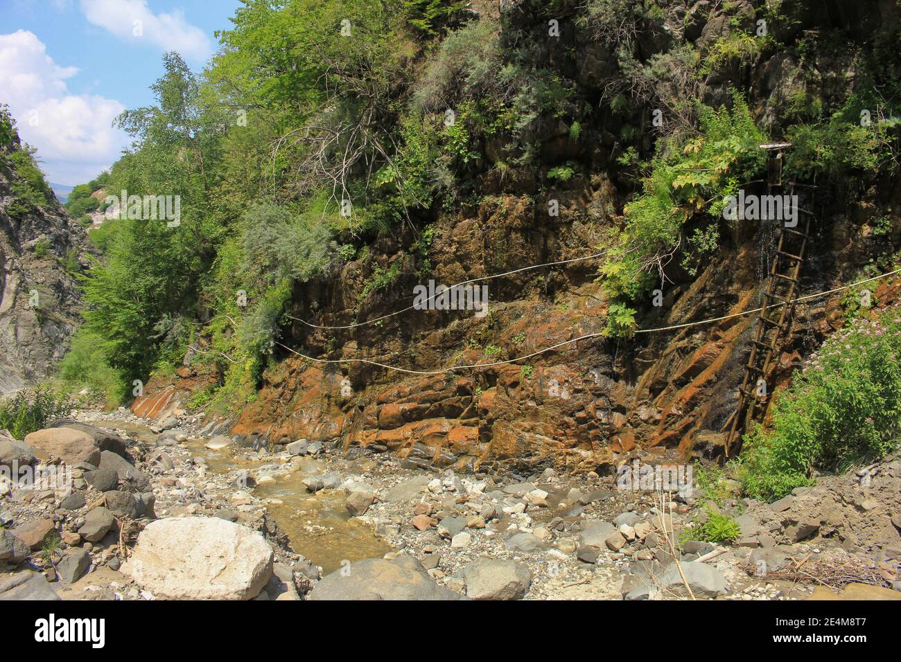 Sulfuric spring hi-res stock photography and images - Alamy