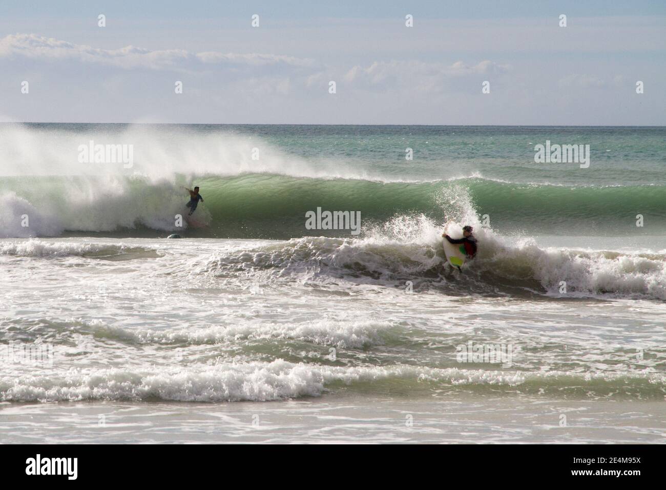 Surfing mallorca hi-res stock photography and images - Alamy