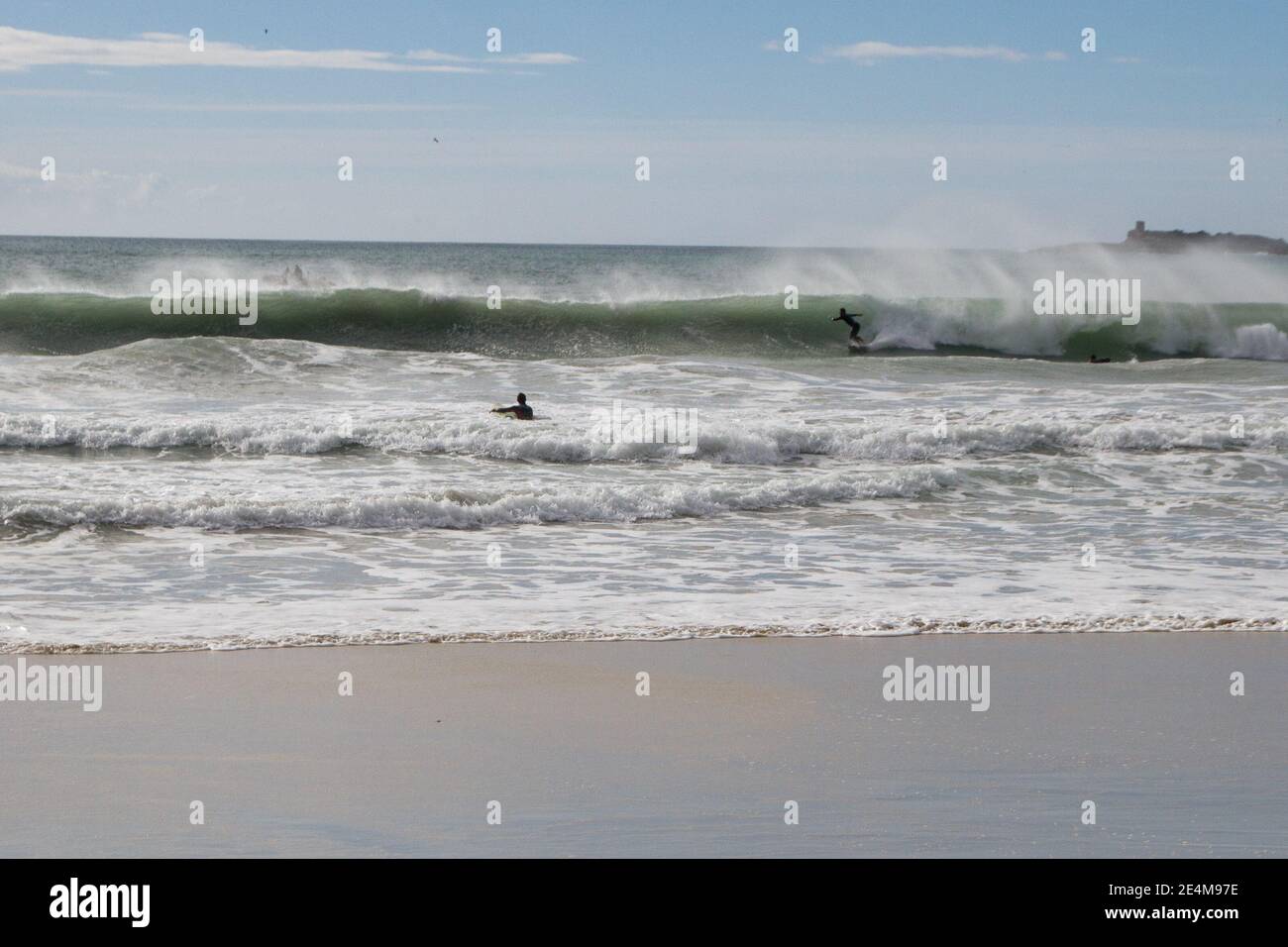 Surfing mallorca hi-res stock photography and images - Alamy
