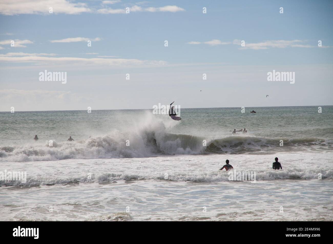 Surfing mallorca hi-res stock photography and images - Alamy
