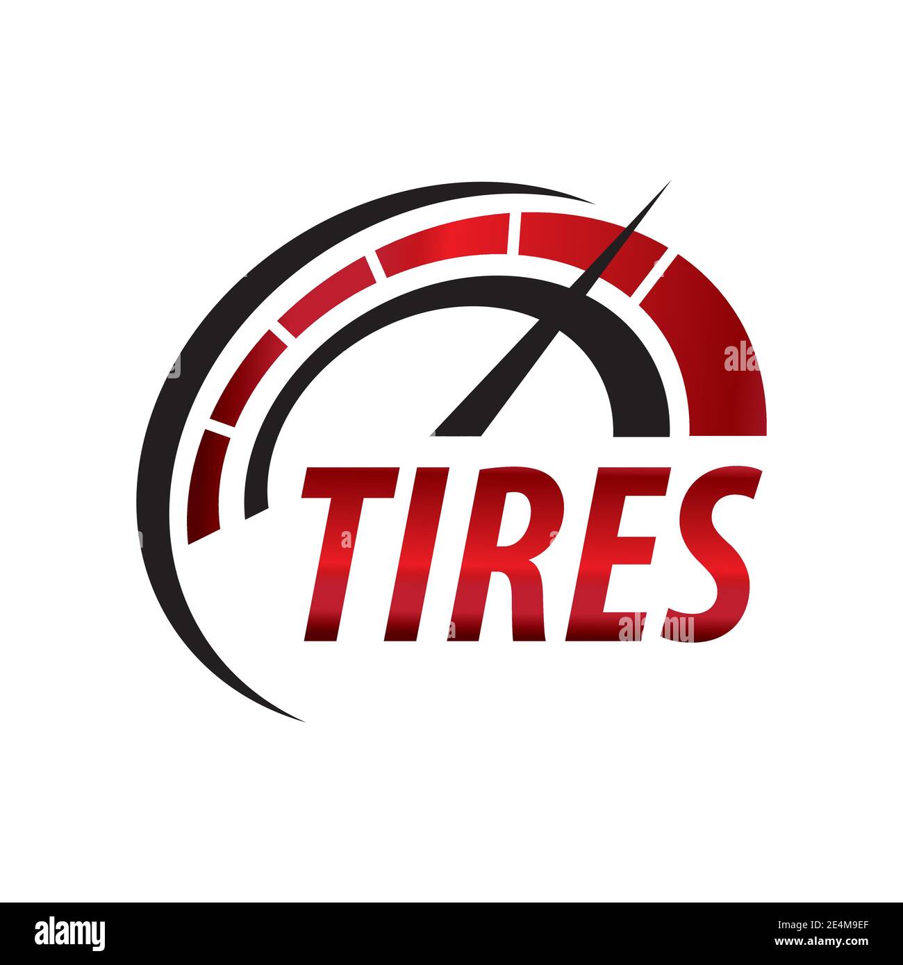 Vector logo of a car tire store or service Stock Vector Image & Art - Alamy