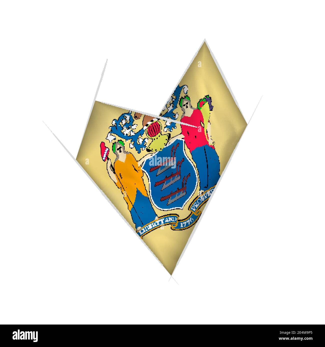New jersey heart Cut Out Stock Images & Pictures - Alamy