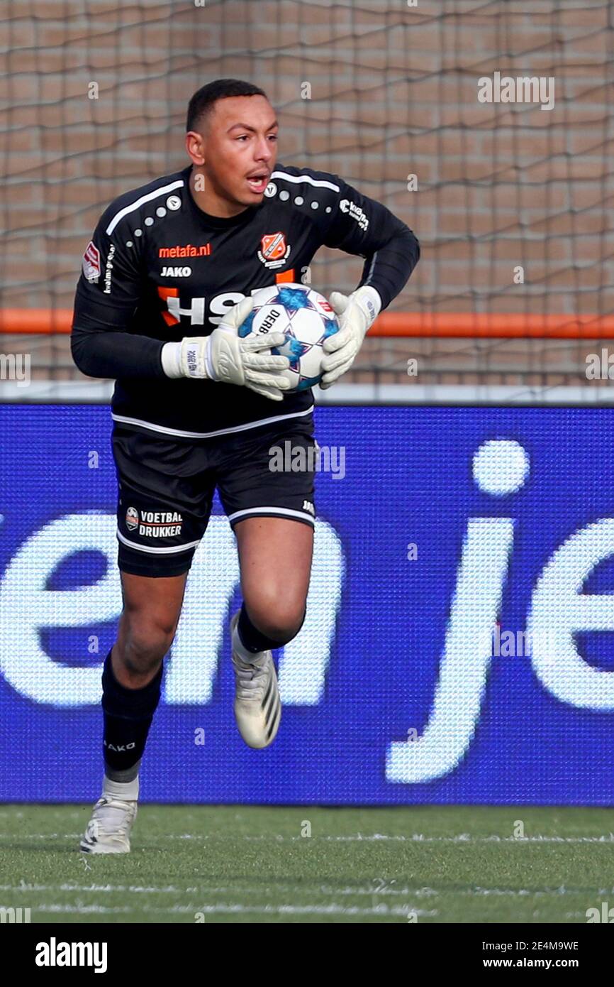 VOLENDAM, 24-01-2021 , Kras Stadion , Dutch Keuken Kampioen Divisie ...