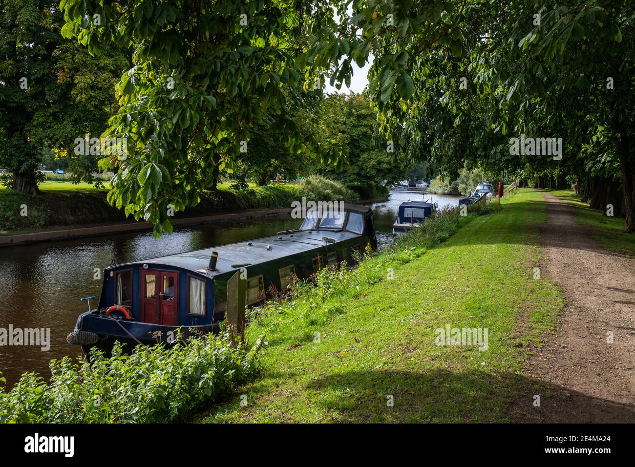 Naburn lock hi-res stock photography and images - Alamy