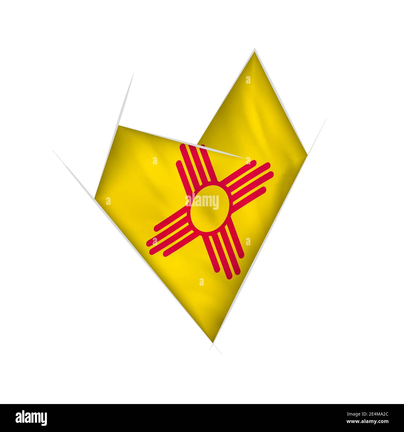 Love mexico symbol heart flag Cut Out Stock Images & Pictures - Alamy