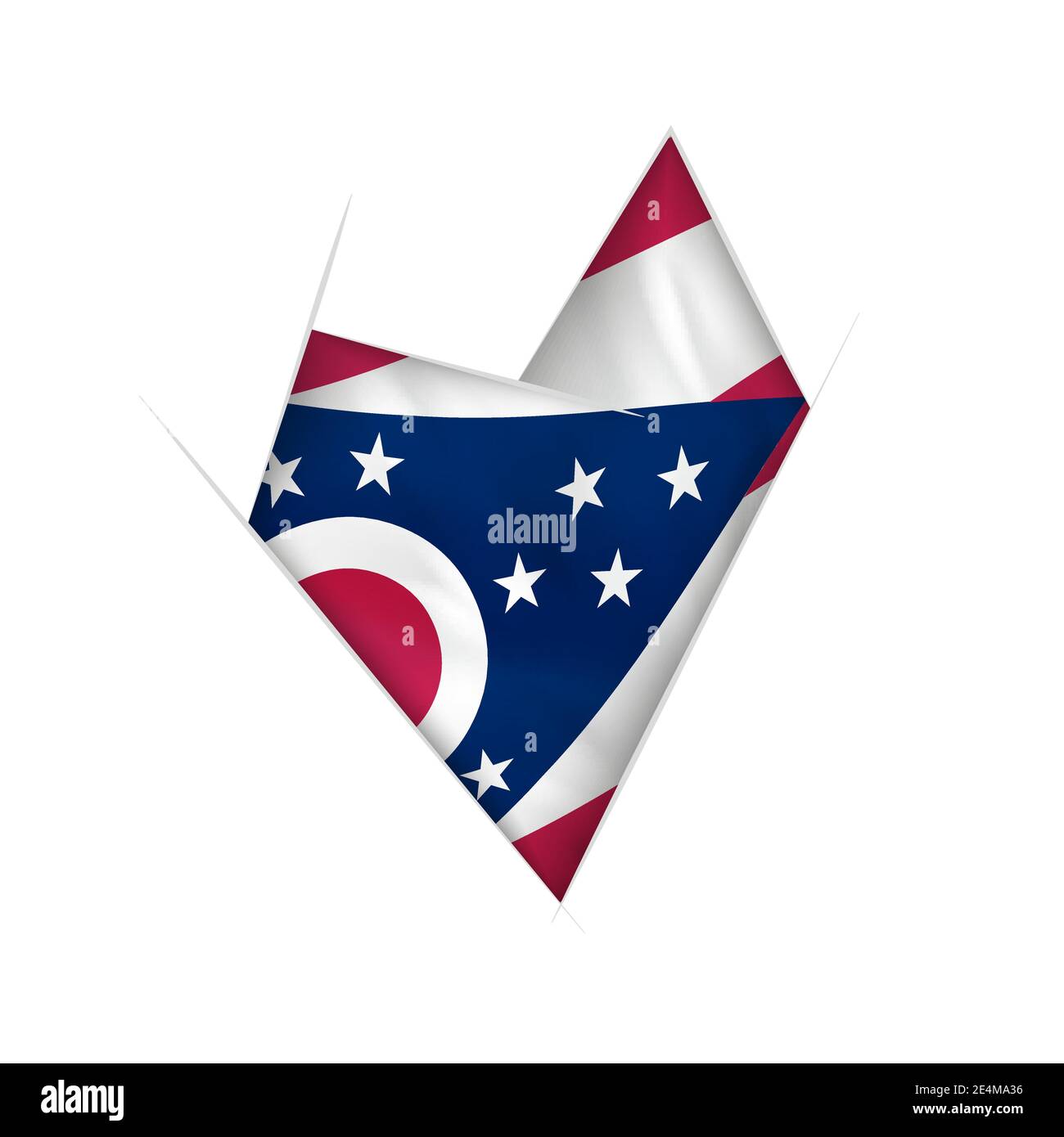 Ohio icon vector vectors Cut Out Stock Images & Pictures - Alamy
