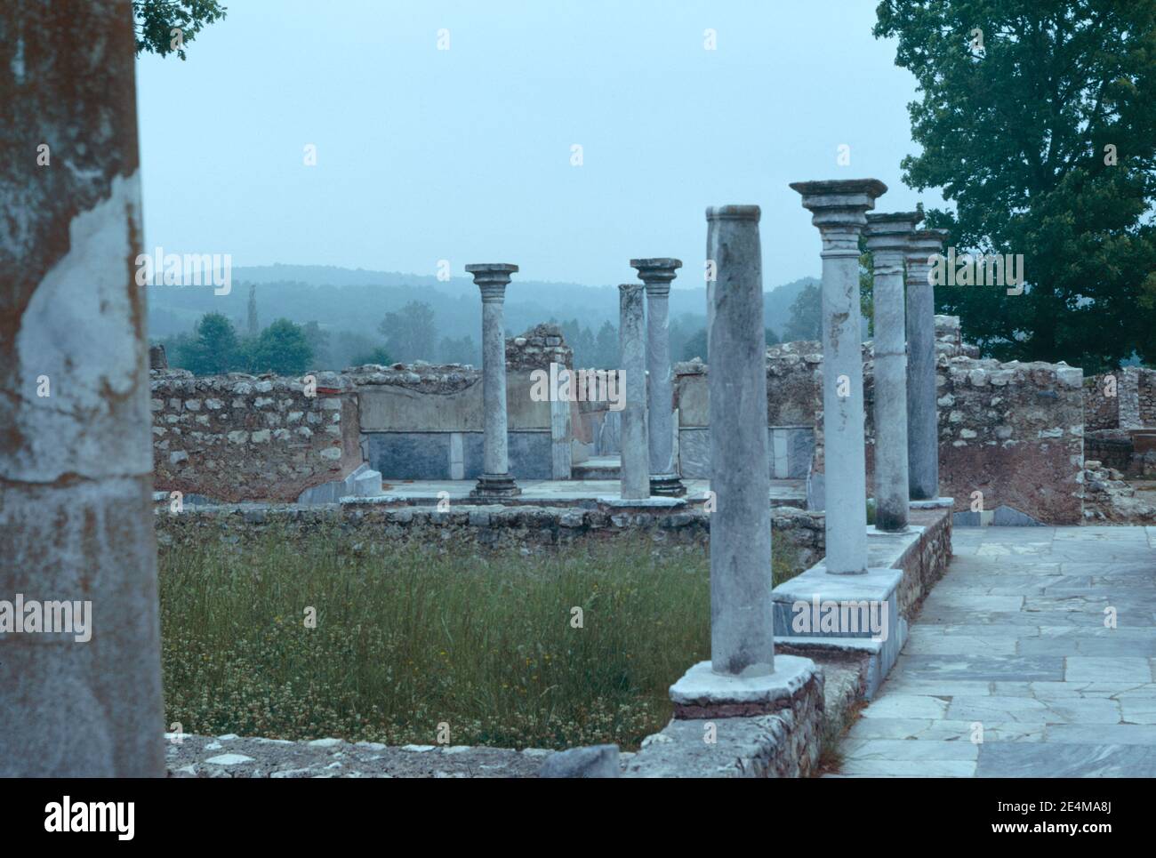 Gallo roman villas hi-res stock photography and images - Alamy
