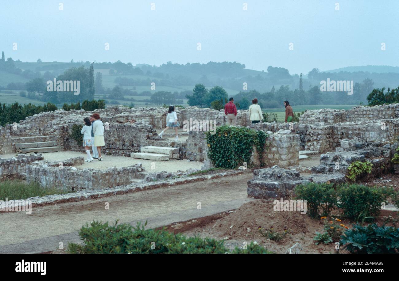 Gallo romain ruins hi-res stock photography and images - Alamy