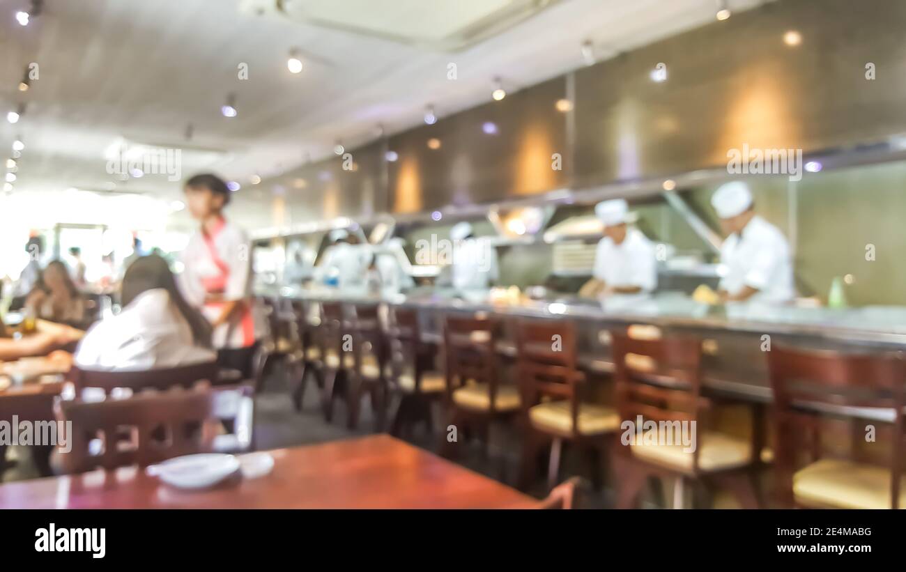 Sushi Restaurant Background