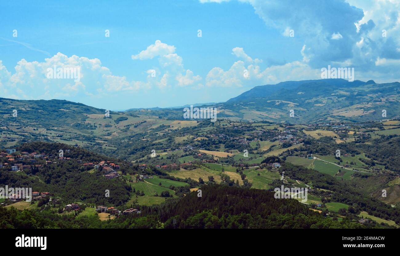 Monte San Marino High Resolution Stock Photography and Images - Alamy