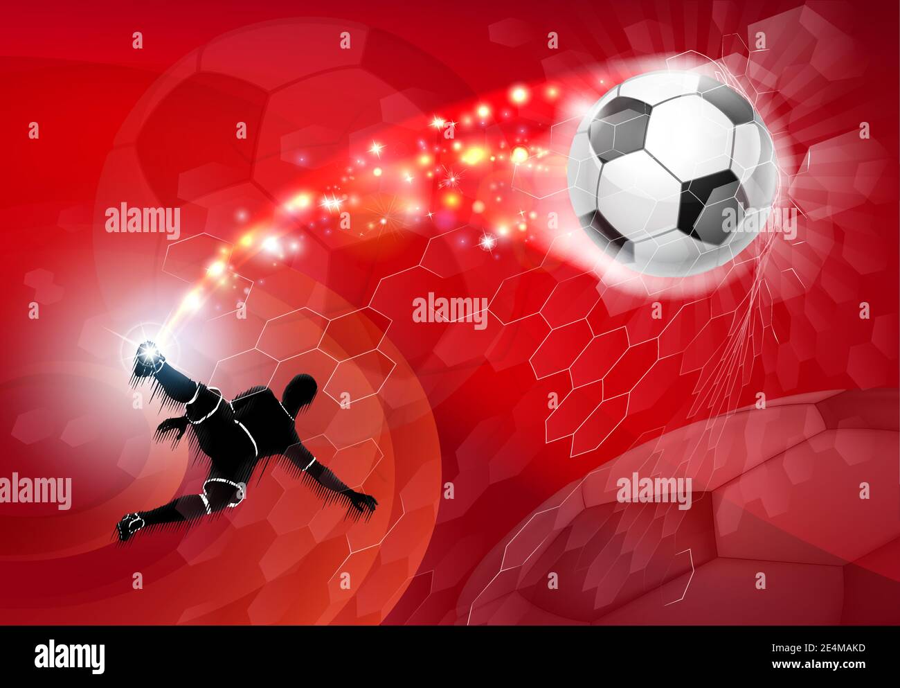 Vector football background hi-res stock photography and images - Alamy
