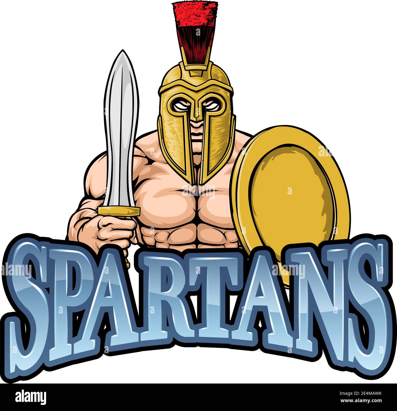 Red spartan Stock Vector Images - Alamy