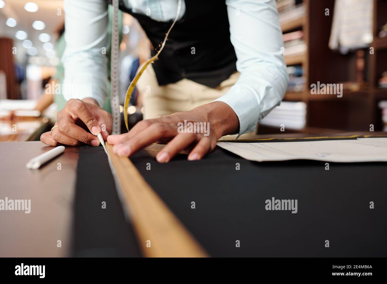 Wool measurement hi-res stock photography and images - Alamy