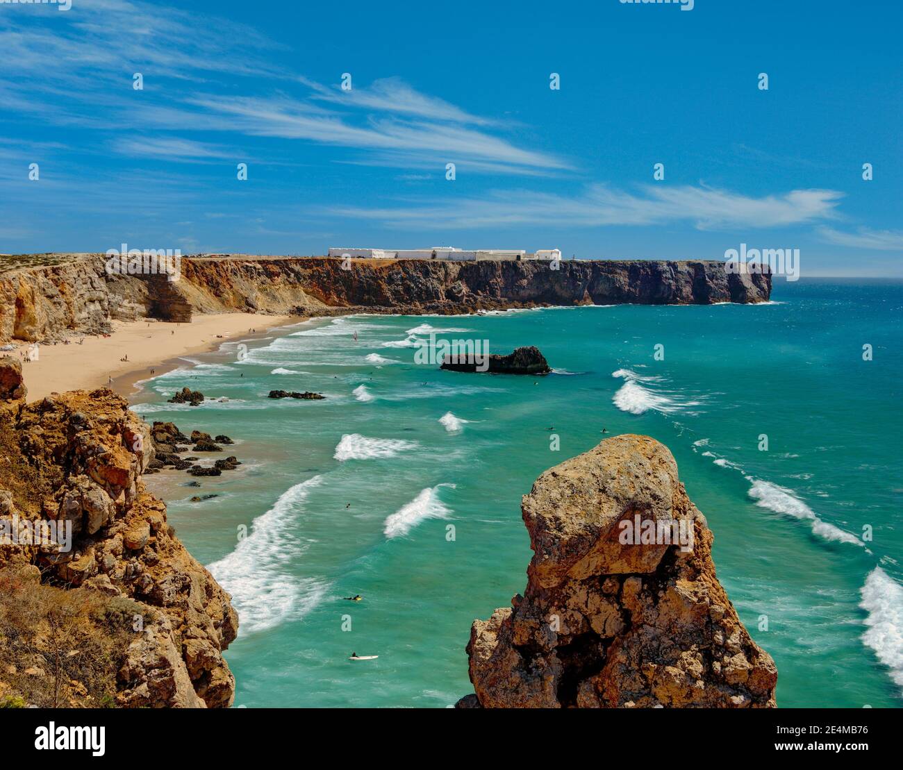 Praia do tonel beach hi-res stock photography and images - Alamy