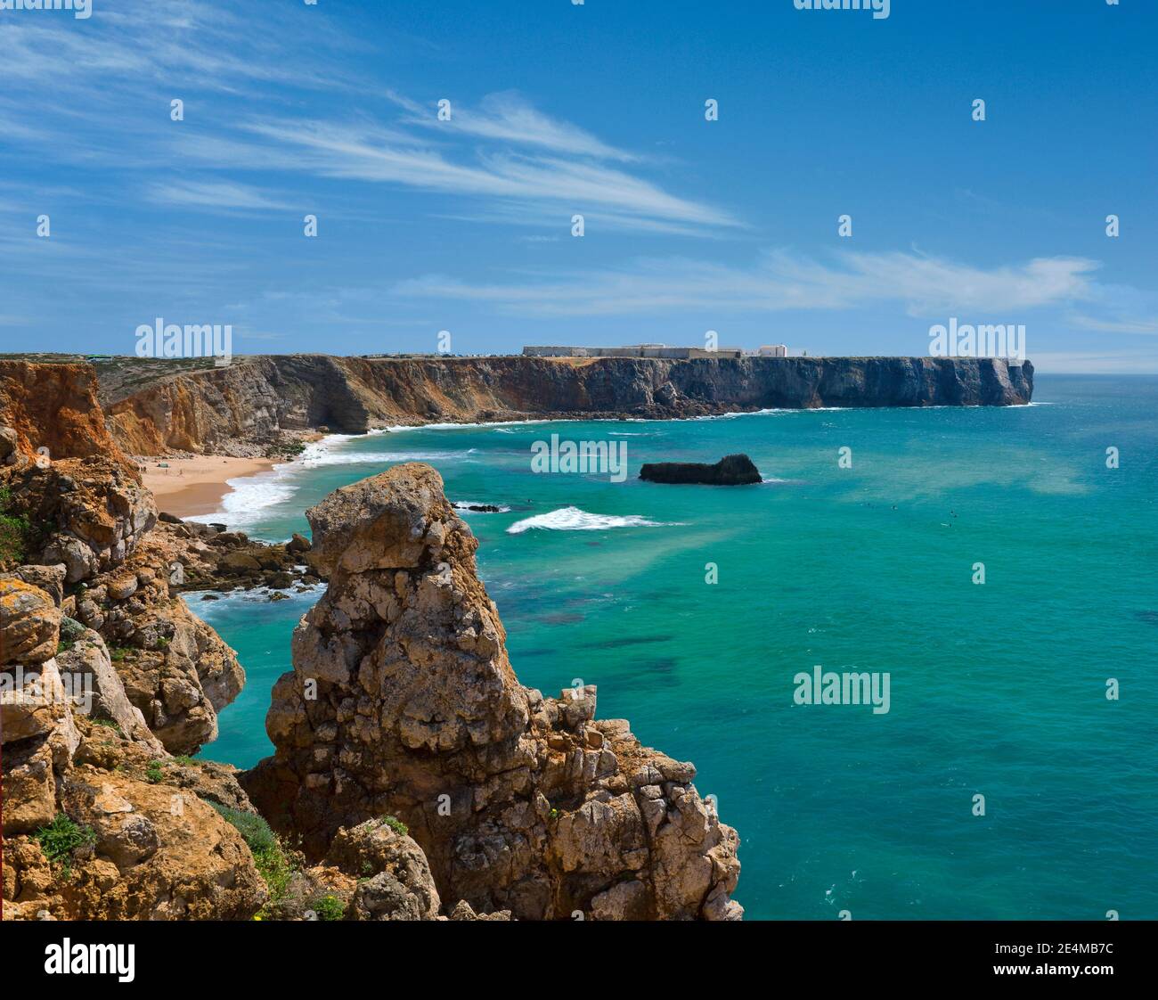 View of tonel beach hi-res stock photography and images - Alamy