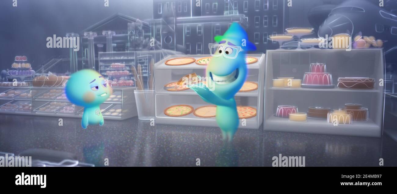 SOUL (2020), directed by PETE DOCTER. Credit: WALT DISNEY PICTURES ...