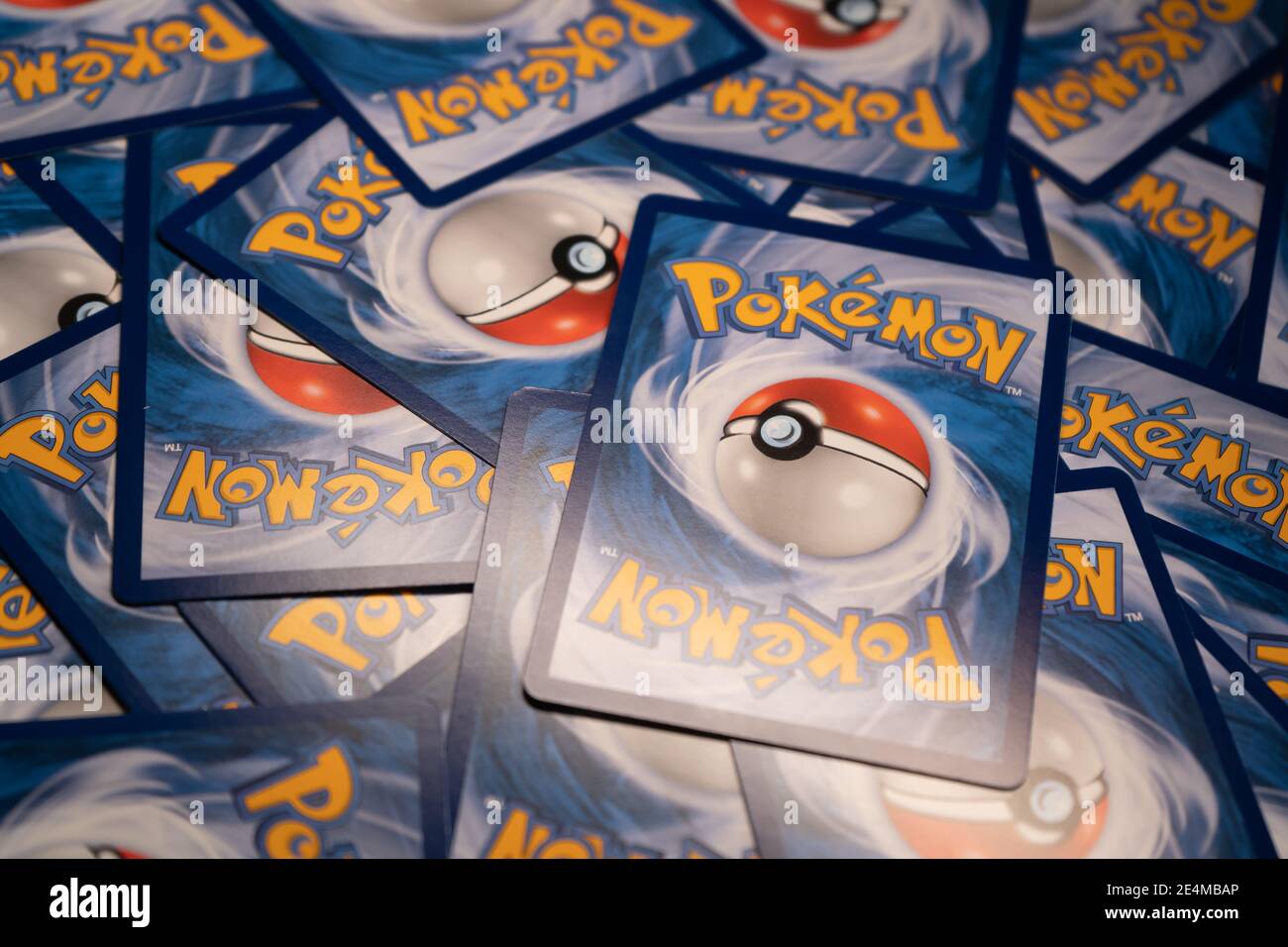 Pokemon Card Back Side