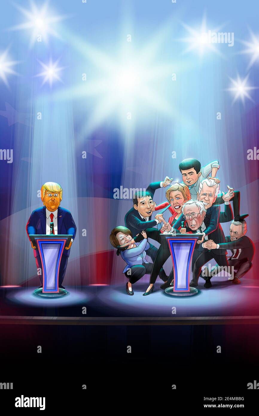 OUR CARTOON PRESIDENT (2018). Credit: CBS BROADCASTING/CBS TELEVISION ...