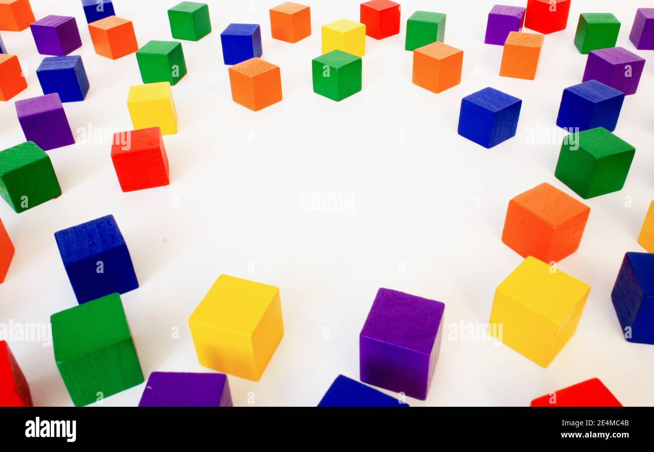 Abstract white paper background - frame for text Stock Photo - Alamy