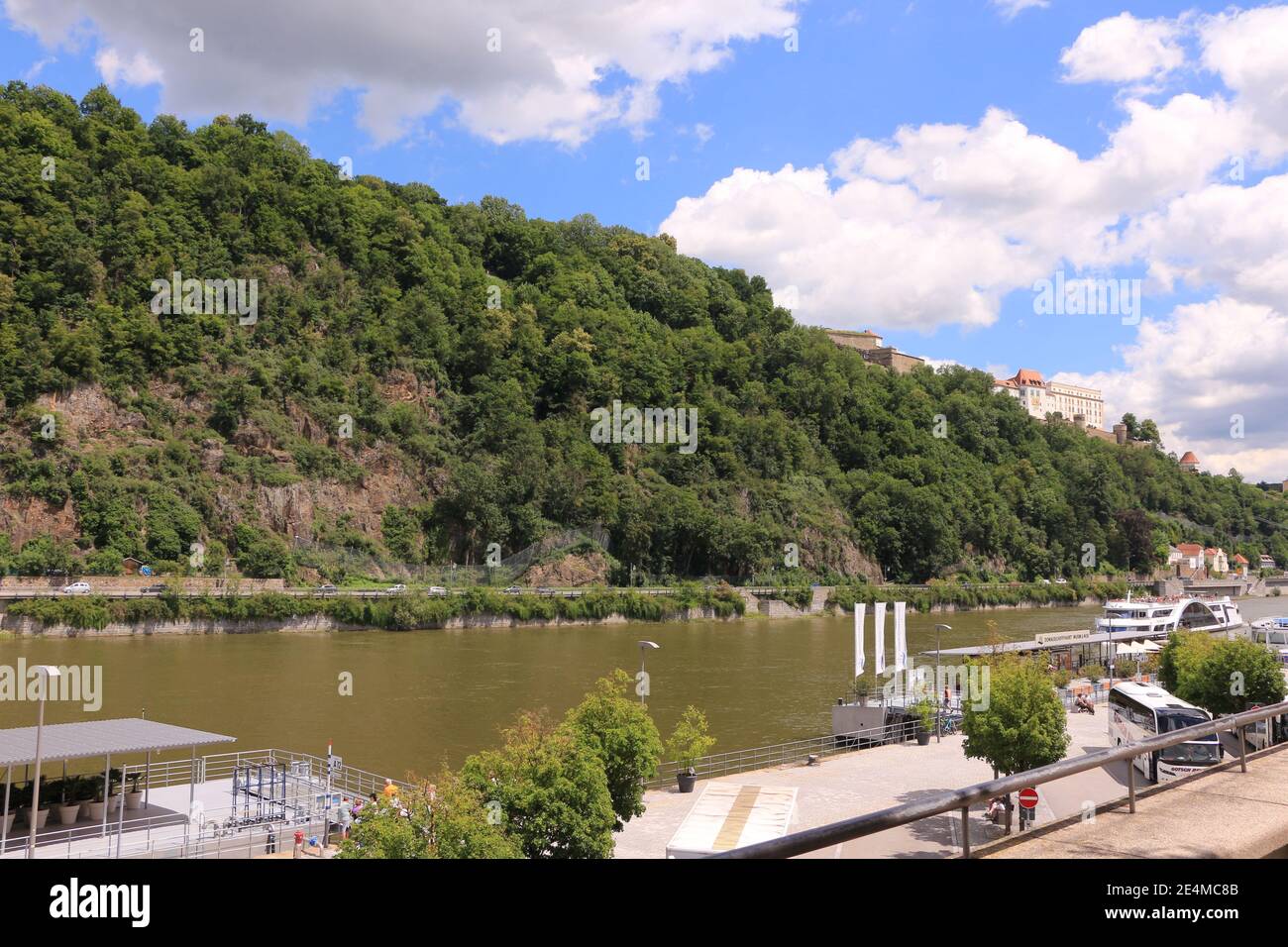 Passau landschaft hi-res stock photography and images - Alamy