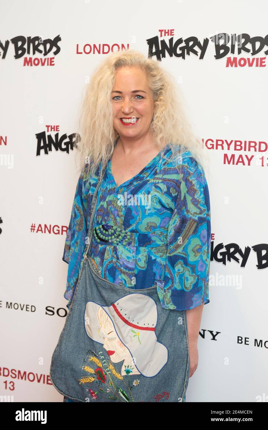 Debbie Douglas attends a gala screening of The Angry Birds Movie at the ...