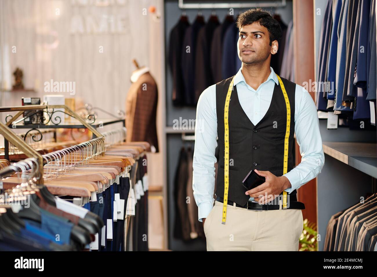 Indian sales manager hi-res stock photography and images - Alamy