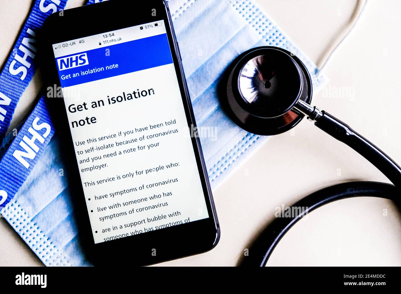 Sick note hi-res stock photography and images - Alamy